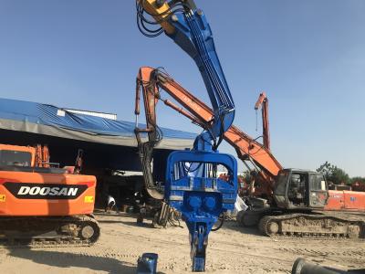 China Flexible Control Sheet Pile Driving Machine High Construction Efficiency for sale