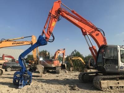 China Flexible Control Sheet Pile Driving Machine High Construction Efficiency for sale