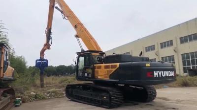 China 470Kn máquina escavadora de Ton Hydraulic Pile Driver For da força centrífuga 3 à venda