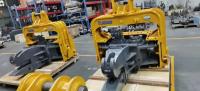 China Sheet Pile Driver - Pneumatic Power & River Side Operation for sale
