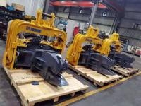 China Pile Driver - 8m Sheet Piling & Road Construction for sale