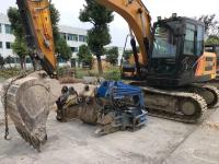China 335KN Plastic Sheet Pile Driver for sale