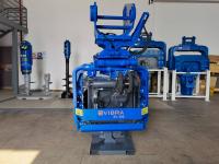 China Pile Driver - Hydraulic Side Grip & Narrow Space Operation for sale