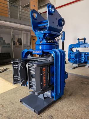 Cina Aree di lavoro strette dello spazio di Mini Excavator Pile Driver For della presa laterale idraulica in vendita