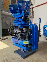 China Pile Driver - Hydraulic Side Grip & Narrow Space Operation for sale