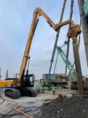 Chine Excavatrice Vibro Hammer For de 3200 t/mn empilant des projets de construction à vendre