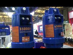 Máquina de perfuração rápida do furo da velocidade, estrutura compacta de escavação da máquina de Borewell