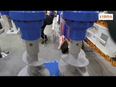 spiral borewell drilling machine high accuracy environmental friendly