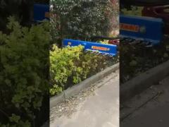 Cortador hidráulico, máquina de poda de arbustos