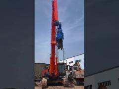 750 kg arm graafmachine gemonteerde stapelhamer voor stabiele en duurzame stapeloplossingen