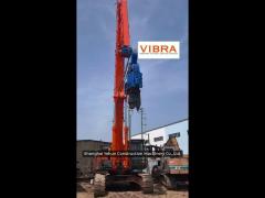 750 kg arm graafmachine gemonteerde stapelhamer voor stabiele en duurzame stapeloplossingen