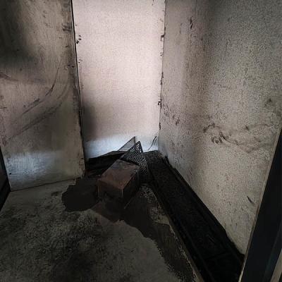 China BS EN 13823 Fire Test Equipment SBI Single Burning Item Test For Building Materials for sale