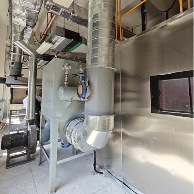 China BS EN 13823 Fire Test Equipment SBI Single Burning Item Test For Building Materials for sale