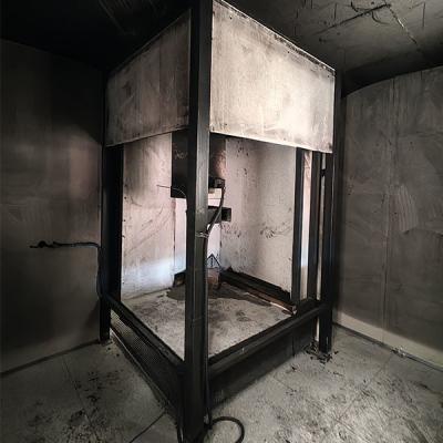 China BS EN 13823 Fire Test Equipment SBI Single Burning Item Test For Building Materials for sale