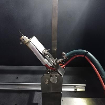 China Automatic Flame Testing Equipment UL 94 Test Equipment PLC Control for sale