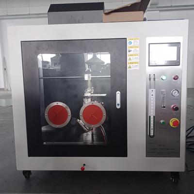 China Automatic Flame Testing Equipment UL 94 Test Equipment PLC Control for sale