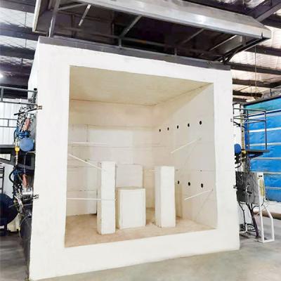 China Vertical Efficient Fire Resistance Test Furnace Integrated Furnace ISO 834-1 & ISO 3008 for sale
