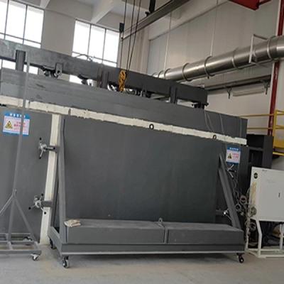 China Vertical Efficient Fire Resistance Test Furnace Integrated Furnace ISO 834-1 & ISO 3008 for sale