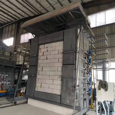 China Vertical Efficient Fire Resistance Test Furnace Integrated Furnace ISO 834-1 & ISO 3008 for sale