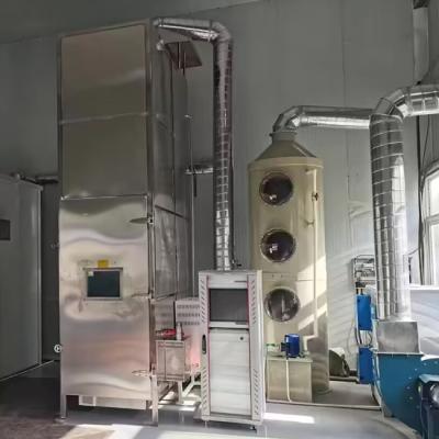 China IEC 60332 Heat Release Rate Tester Bunched Cable Vertical Combustion Tester for sale