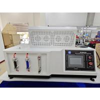 Quality IEC60754 Wire And Cable Testing Machine Halogen Acid Gas Release Tester AC220V for sale