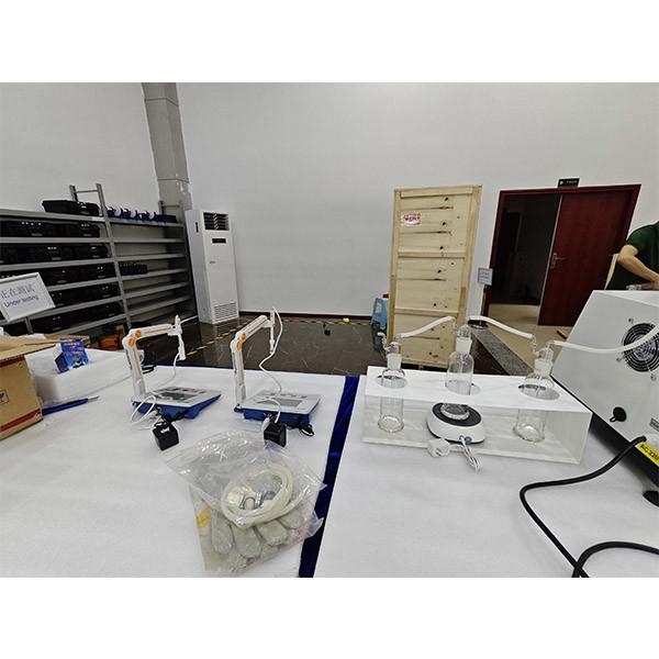 Quality IEC60754 Wire And Cable Testing Machine Halogen Acid Gas Release Tester AC220V for sale
