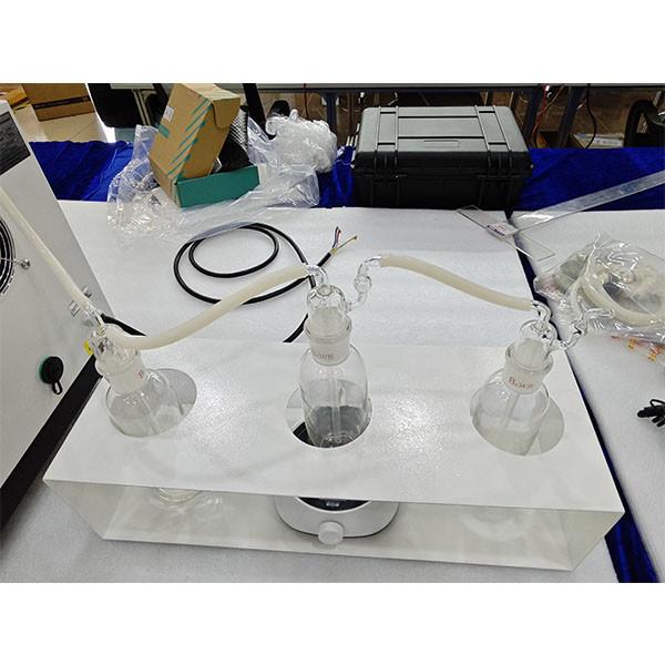 Quality IEC60754 Wire And Cable Testing Machine Halogen Acid Gas Release Tester AC220V for sale