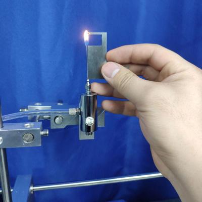 China IEC 60695 Needle Flame Test Apparatus For Electronic Components for sale