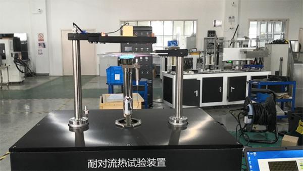 Quality Protective Clothing Convection Heat Resistance Tester ISO 9151 EN 367 for sale
