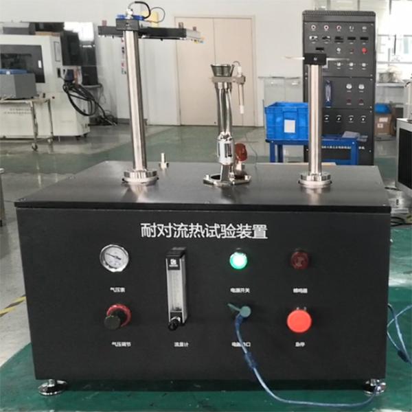 Quality Protective Clothing Convection Heat Resistance Tester ISO 9151 EN 367 for sale