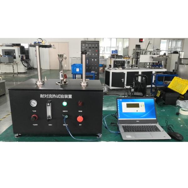 Quality Protective Clothing Convection Heat Resistance Tester ISO 9151 EN 367 for sale