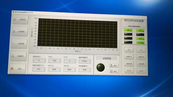 Quality Protective Clothing Convection Heat Resistance Tester ISO 9151 EN 367 for sale