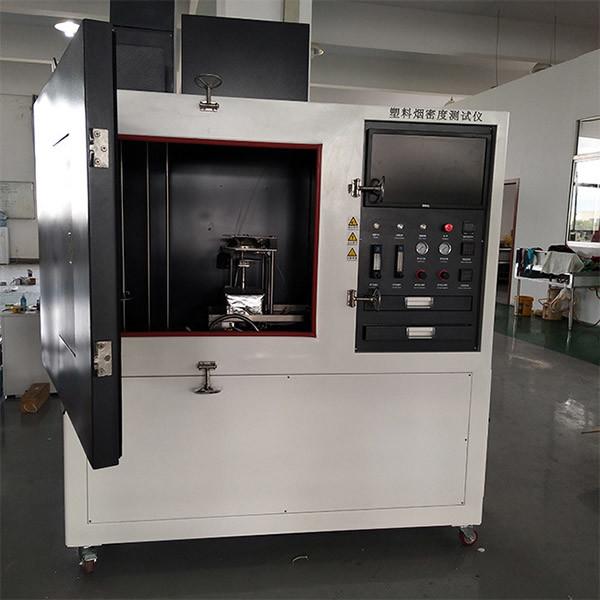 Quality ISO 5659 NBS Smoke Density Chamber Test ASTM E662 Flammability Tester for sale