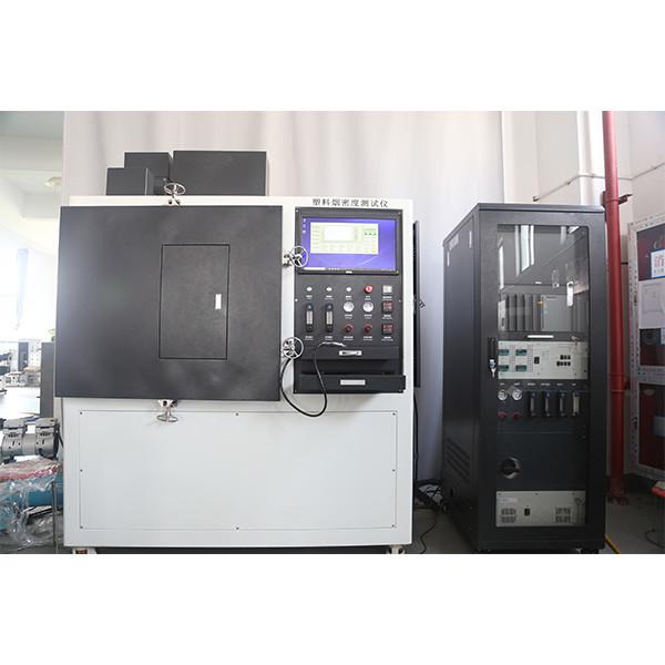 Quality ISO 5659 NBS Smoke Density Chamber Test ASTM E662 Flammability Tester for sale