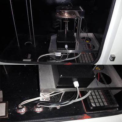 China ISO 5659 NBS Smoke Density Chamber Test ASTM E662 Flammability Tester for sale