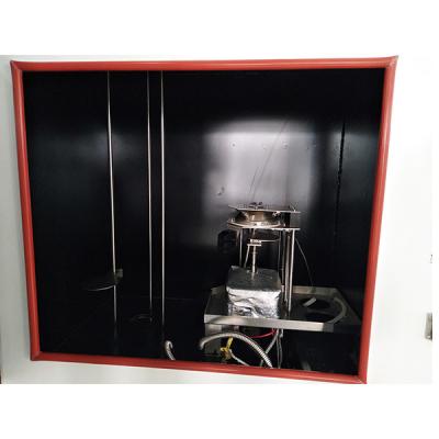 China ISO 5659 NBS Smoke Density Chamber Test ASTM E662 Flammability Tester for sale