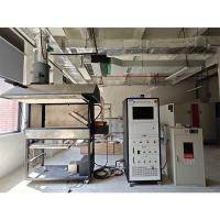 China ISO 9239 ASTM E648 Floor Covering Combustion Test Machine with 1400mm Chamber and 1500°C Thermocouple for sale