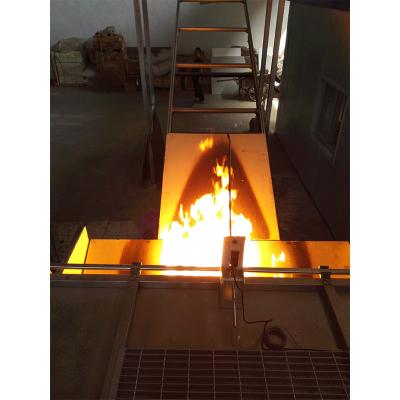 China Rooftop Photovoltaic Cell Module Flammability Tester UL 790 UL 1730 IEC 61730-2 for sale