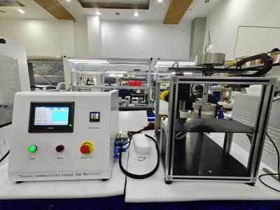 China ISO12127 EN 702 Thermal Conductivity Tester Machine For Personal Protect Equipment for sale