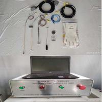 China ISO 1182 Non-Combustibility Testing Machine 1270mm Height 750°C Furnace for Building Materials for sale