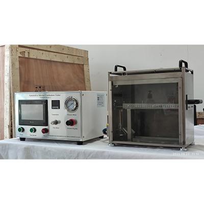 China FMVSS 302 Motor Accessories Combustion Testing Equipment For Automotive Interior for sale