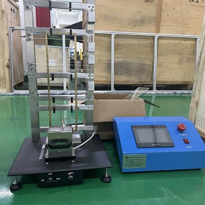 China ISO 6940 Multifunctional Vertical Flammability Test Equipment For Fabric for sale