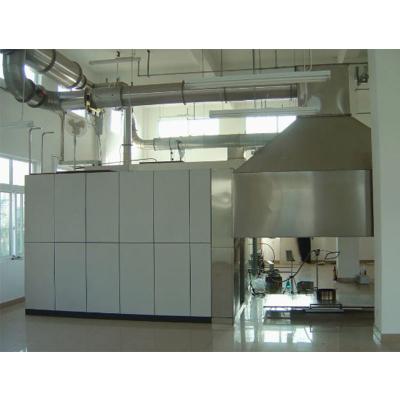 China ISO 9705 Room Corner Flammability Testing Equipment Burning Chamber for sale