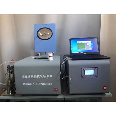 China ISO 1716 Digital Bomb Calorimeter Instrument For Building Materials 0.5KW for sale