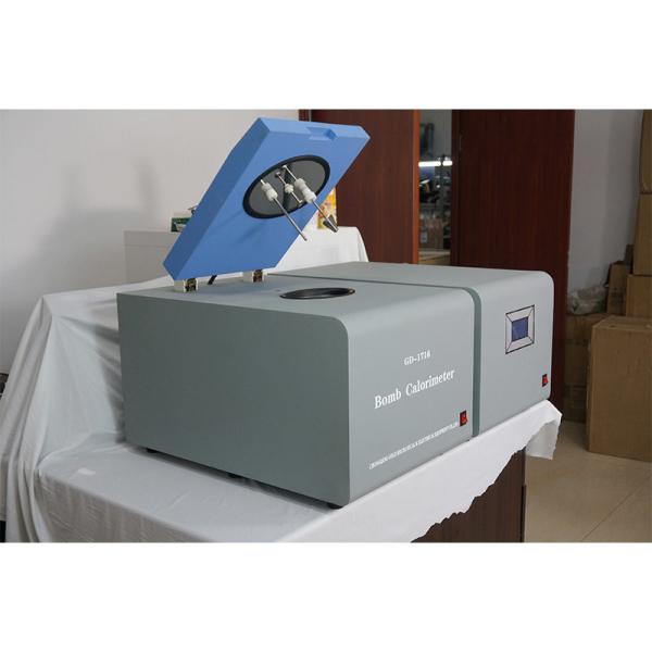 Quality ISO 1716 Digital Bomb Calorimeter Instrument For Building Materials 0.5KW for sale