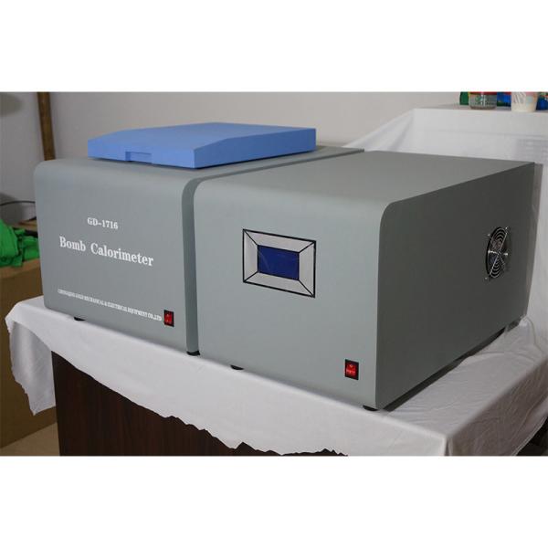 Quality ISO 1716 Digital Bomb Calorimeter Instrument For Building Materials 0.5KW for sale