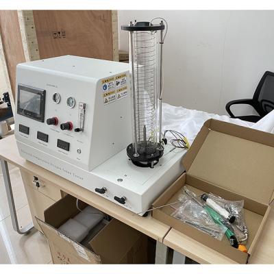 China ISO 4589-3 High Temperature Limited Oxygen Index Tester AC220V for sale