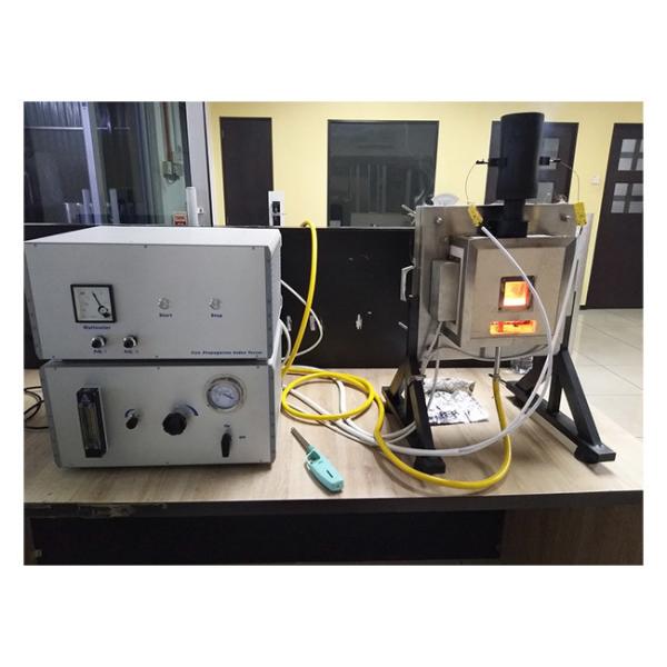 Quality BS 476-6 Fire Propagation Test Machine For Building Materials With Safety for sale