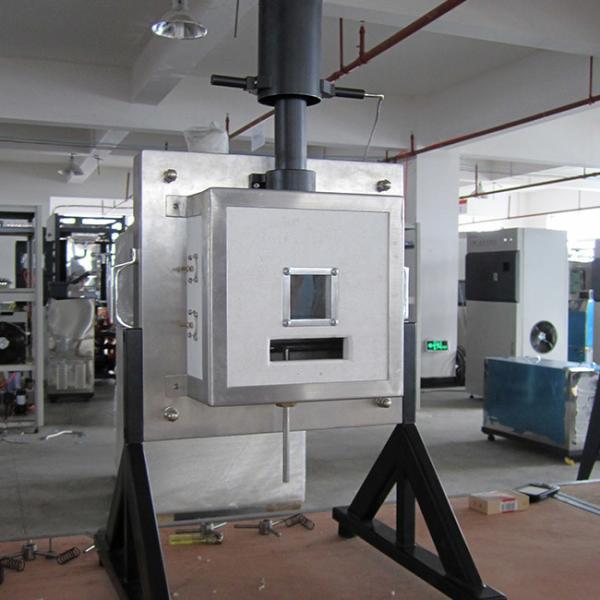 Quality BS 476-6 Fire Propagation Test Machine For Building Materials With Safety for sale