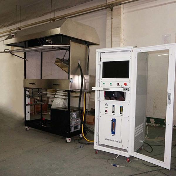 Quality ISO 9239-1 ISO 9239-2 Thermal Radiation Tester ASTM E648 For Floor Covering for sale